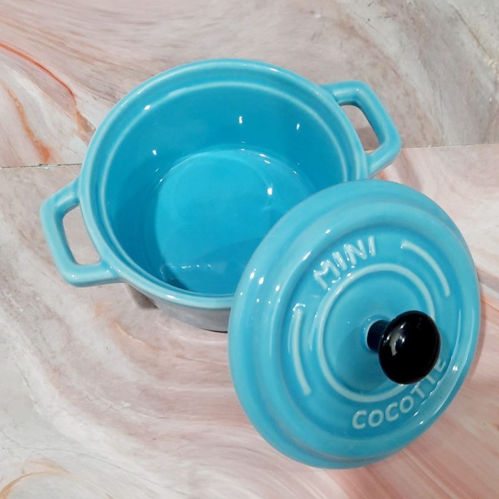 Jual Saji Ramekin Mini Cocotte / Mangkok Keramik Tahan Panas 10Cm ...