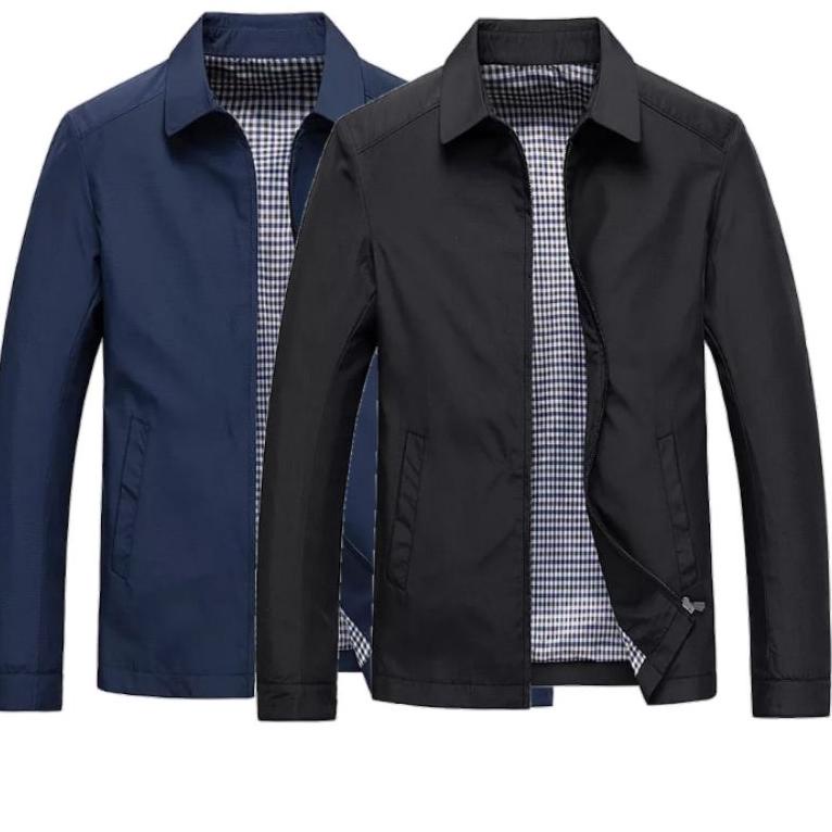 Jual REKOMENDASI jaket pria formal/jas jaket kantoran/semi jas jaket ...