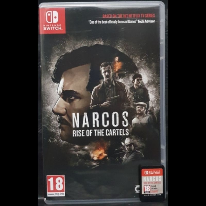 Jual Narcos Rise of the Cartels Kaset Nintendo Switch | Shopee Indonesia