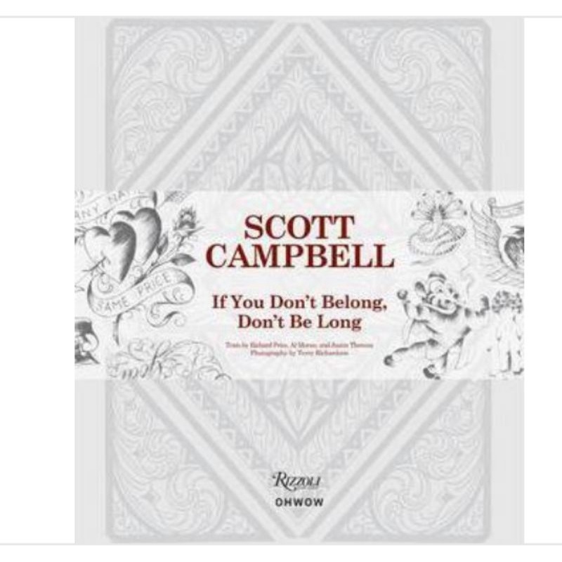 Jual Scott Campbell : If You Don't Belong, Don't be Long | Shopee Indonesia