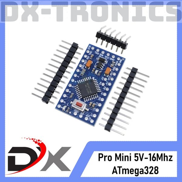 Jual Arduino Pro Mini 5v 16mhz Atmega328p With Pin Header Pro Mini 8901