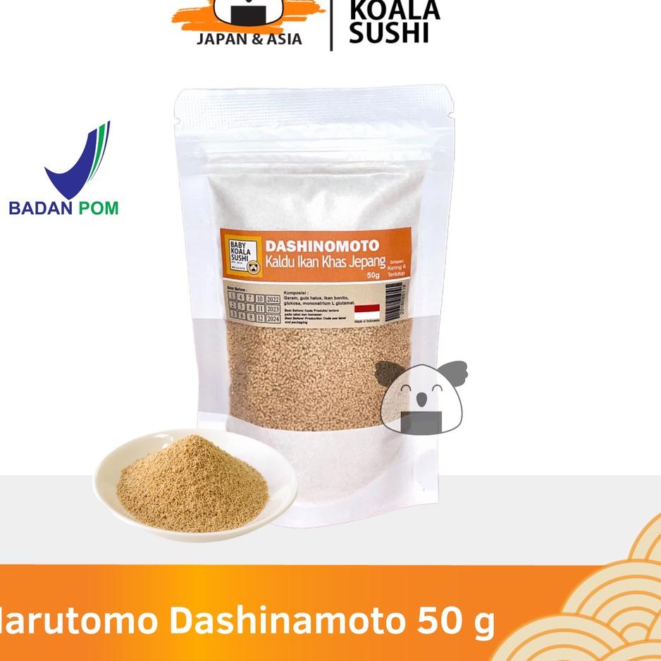 Jual Top Product MARUTOMO Dashinomoto Hondashi 50 g │ Import Dashi ...