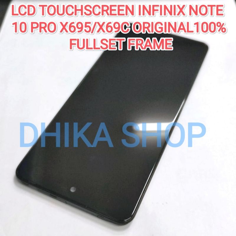 Jual ORIGINAL LCD TOUCHSCREEN INFINIX NOTE 10 PRO X695/X69C ORIGINAL100 ...