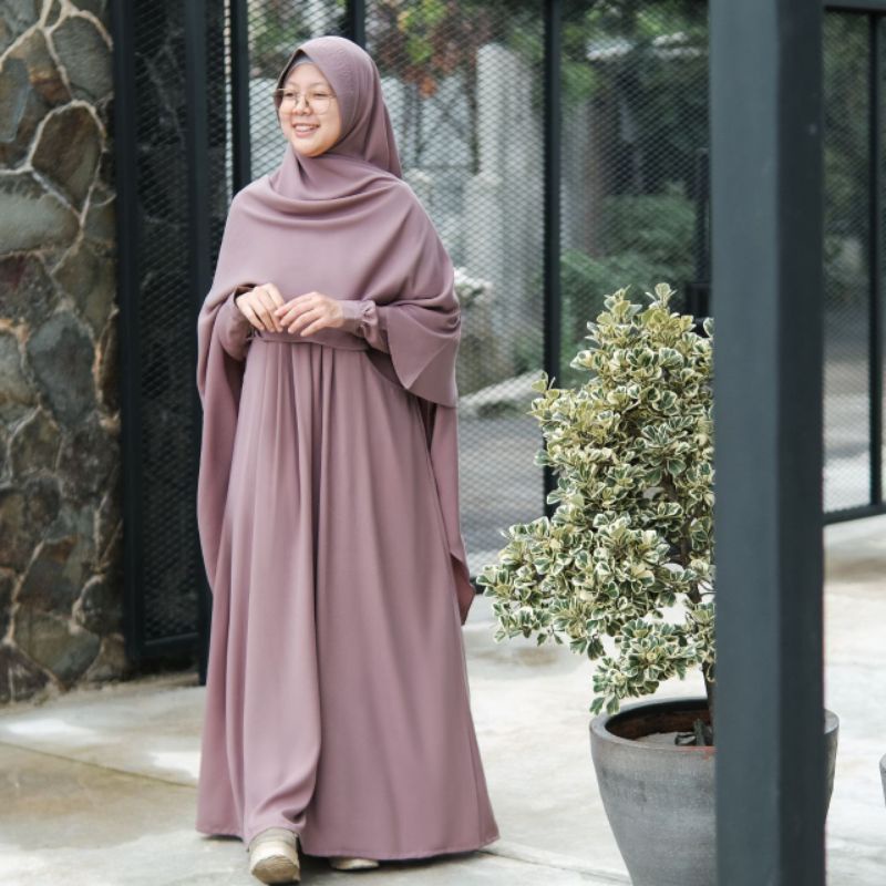 Jual GAMIS ALILY TERBARU BY HIJAB ALILA | Shopee Indonesia