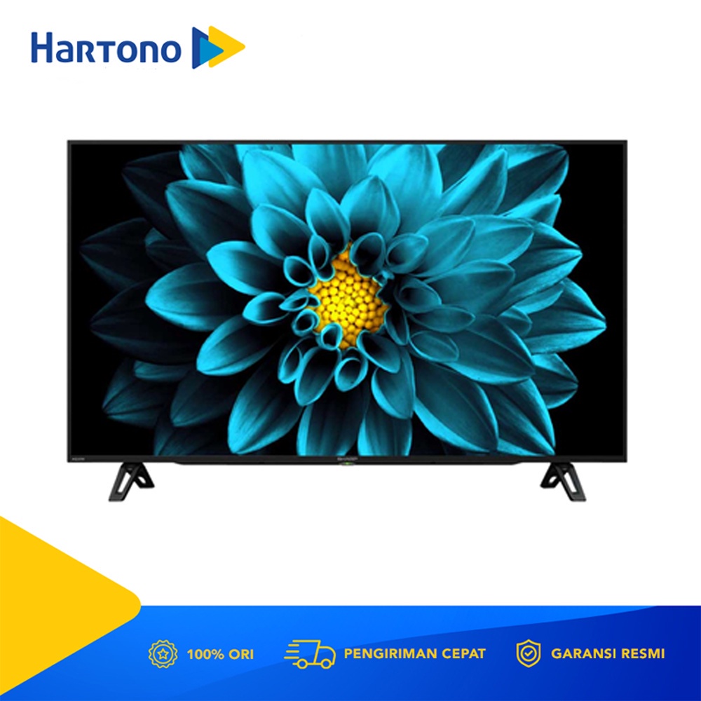Jual Sharp 60 Inch 4K UHD Android TV 4T-C60DK1X | Shopee Indonesia