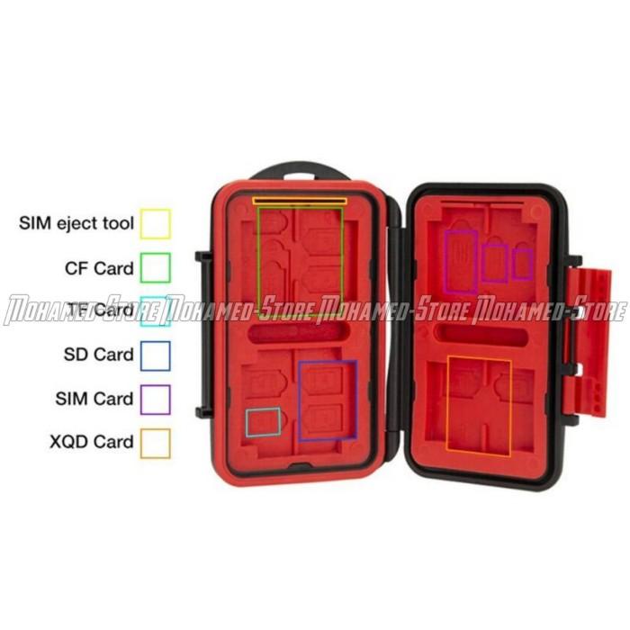 Jual KINGMA BMGP319 (26 Slot) Case Memory Card SD TF CF MICRO NANO SIM ...