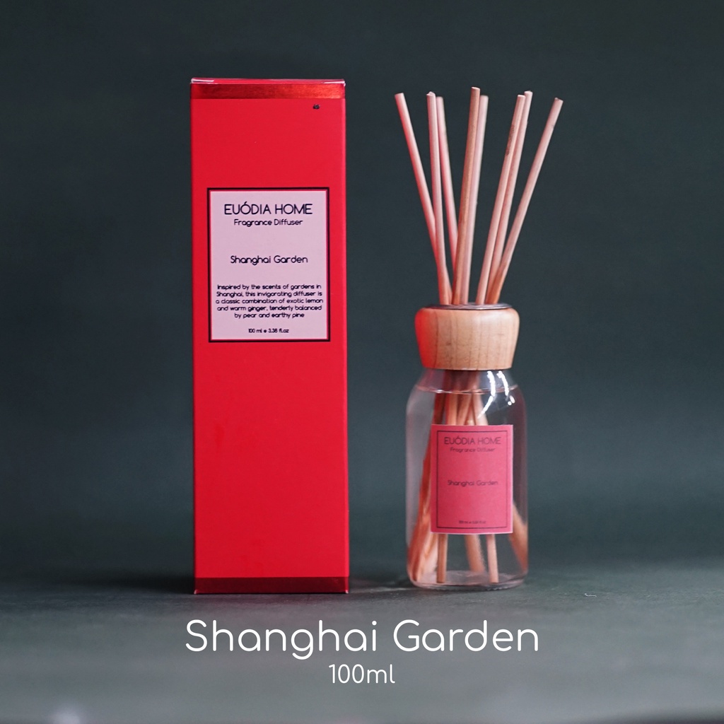 Jual Euodia Home Shanghai Garden Fragrance Diffuser 100 ml ...