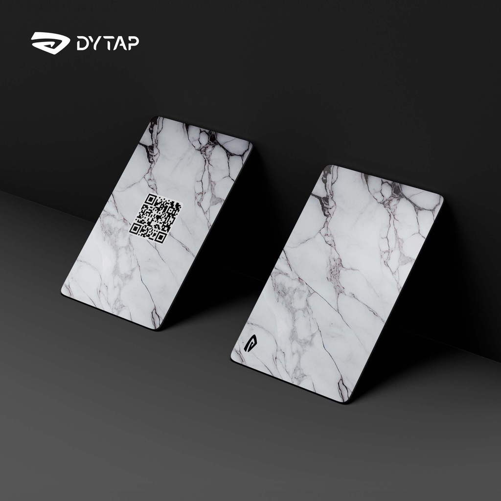 Jual Marble White | Kartu Nama Pintar | Kartu Nama NFC | Dytap | Shopee ...