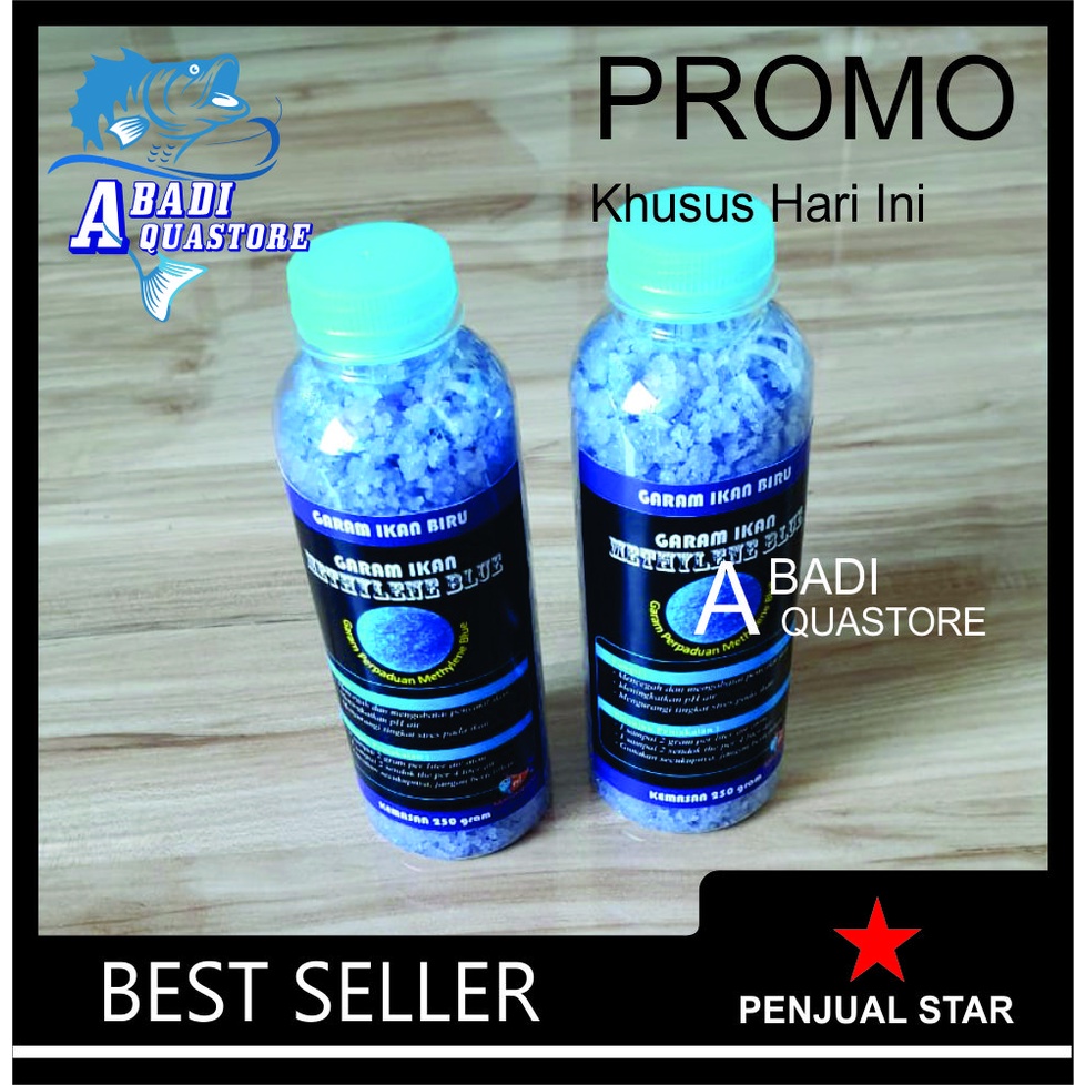 Jual Garam Ikan Biru - Garam Biru - Garam Kristal Ikan - Garam ...