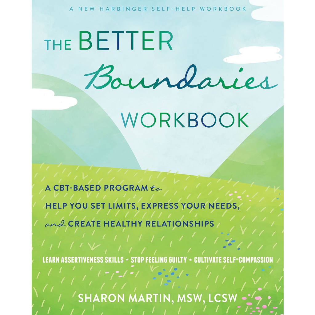 Jual Buku The Better Boundaries Workbook (Sharon Martin MSW LCSW ...