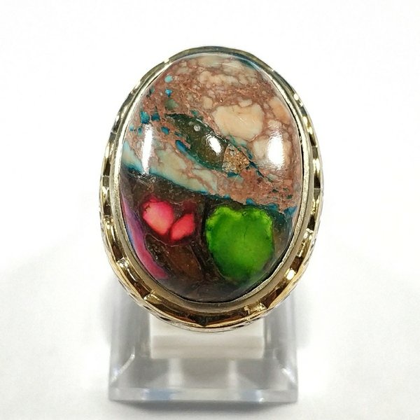 Jual Batu Cincin BATU AKIK NATURAL PIRUS PYRUS PANCAWARNA AFRIKA LANGKA ...