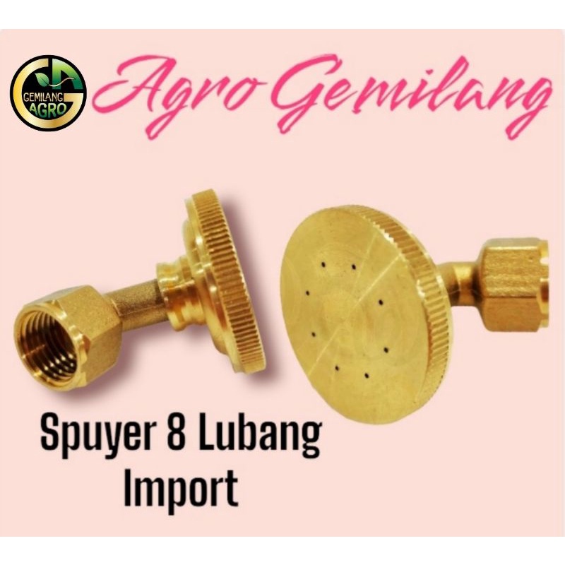 Jual NOZZLE NOZLE NOSEL SPUYER POMPA HAMA TANGKI SEMPROT CAS SPRAYER ...