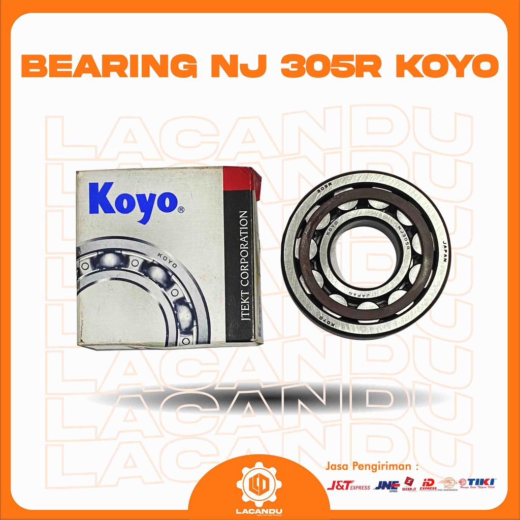 Jual BEARING NJ 305R KOYO for COMBINE HARVESTER LACANDU PART | Shopee Indonesia