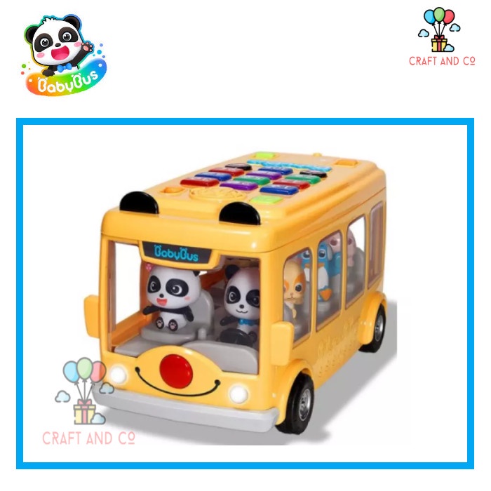 Jual Miniku Mainan Mobil Babybus Dx Sing Along With Kiki Miumiu Friends ...