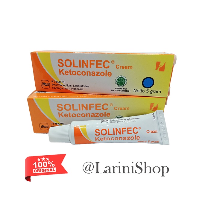 Jual SOLINFEC CREAM 5 GR IFARS | Shopee Indonesia