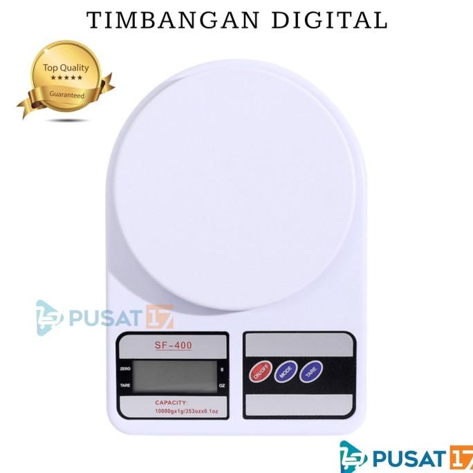 Jual TIMBANGAN KUE SF400 / TIMBANGAN DAPUR DIGITAL ELEKTRIK 10KG SCALE | Shopee Indonesia