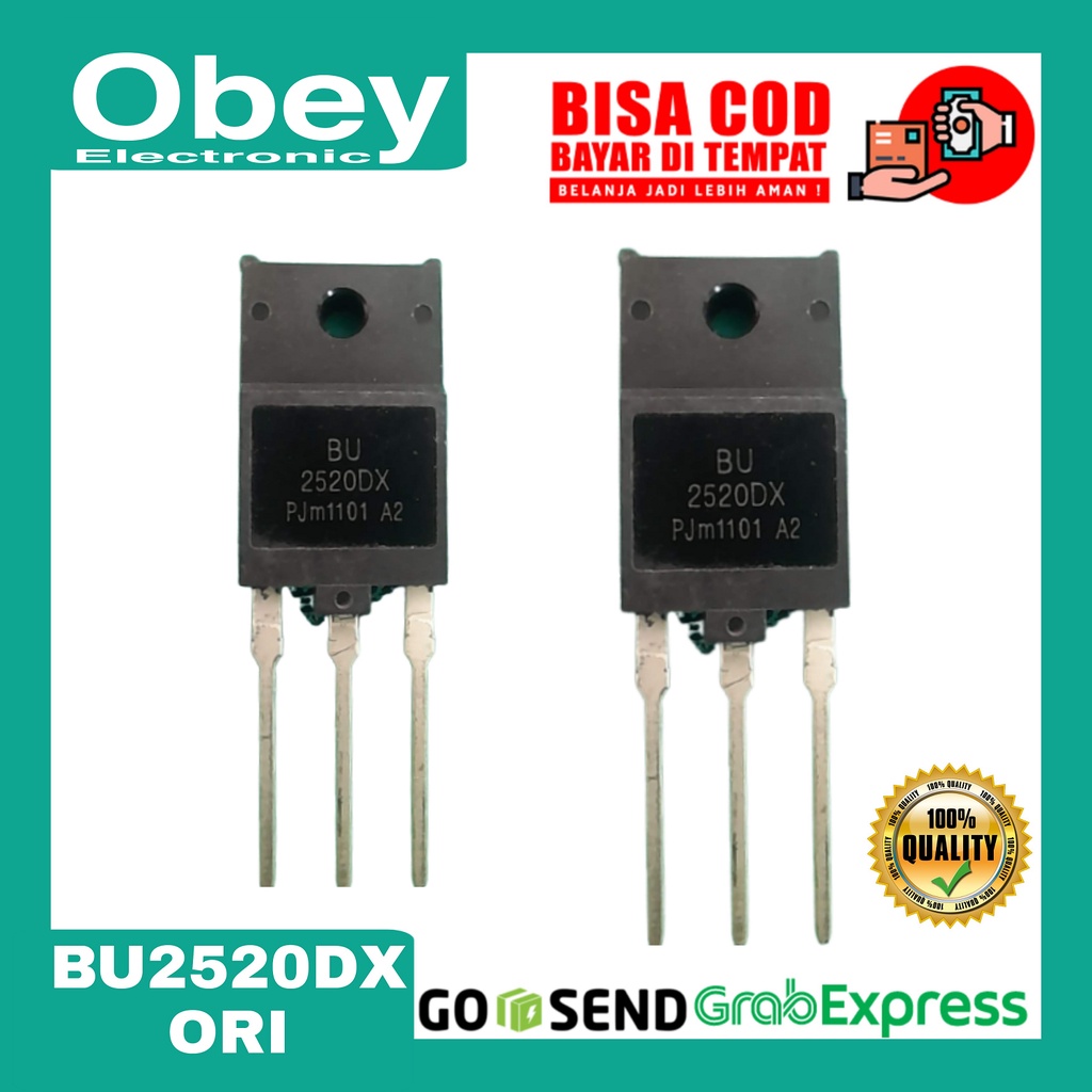 Jual Transistor BU2520DX Original | Shopee Indonesia