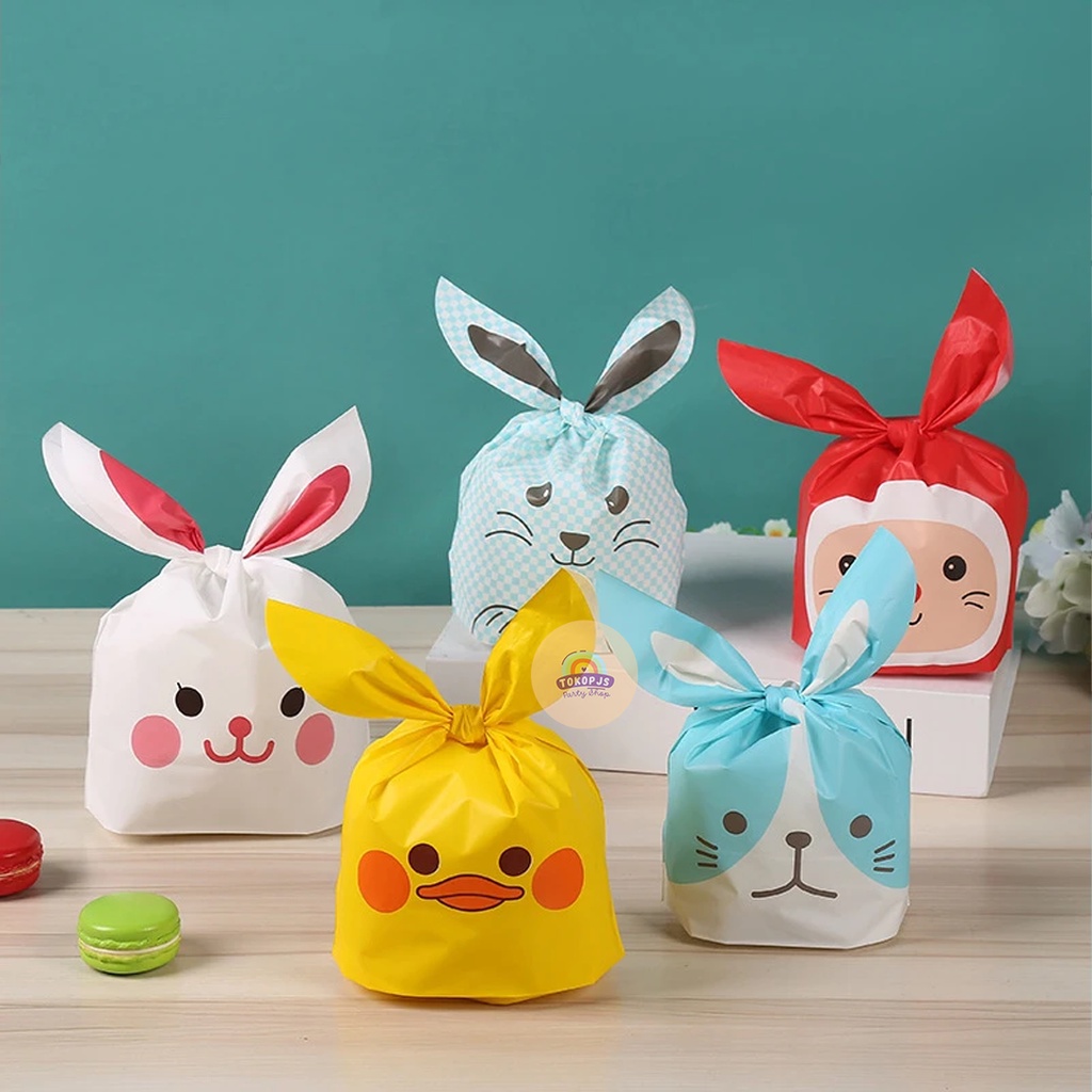 Jual Plastik Snack Ulang Tahun Anak Karakter Rabbit - Medium Size ...