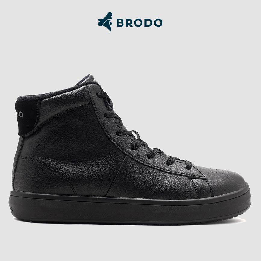 Jual BRODO - Sneakers Campo Heritage Hi Fulll Black | Shopee Indonesia