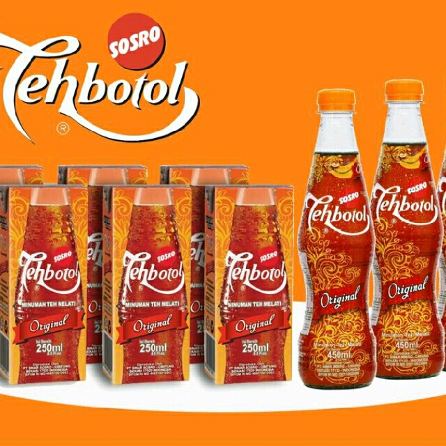Jual Teh Botol Sosro 350ml dan 450ml | Shopee Indonesia