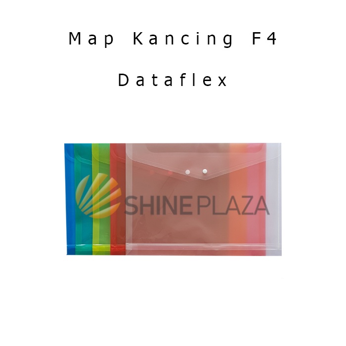 Jual Map Kancing Folio Dataflex File Button F4 Dataplus Shopee