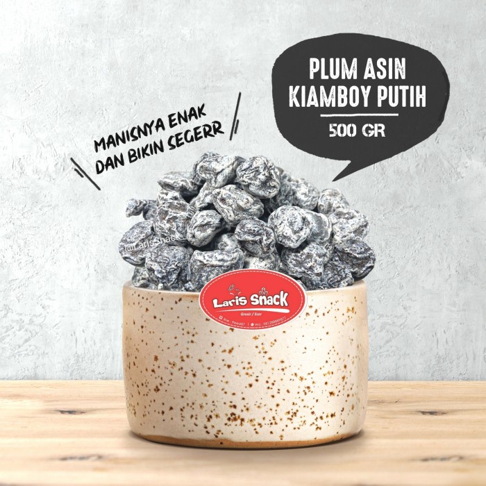 Jual PLUM ASIN KIAMBOY PUTIH KIAMBOY Special 500gr | Shopee Indonesia