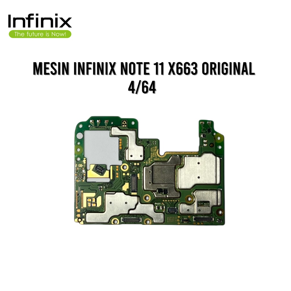 Jual MESIN MAINBOARD INFINIX NOTE 11 X663 4/64 ORIGINAL NEW | Shopee ...