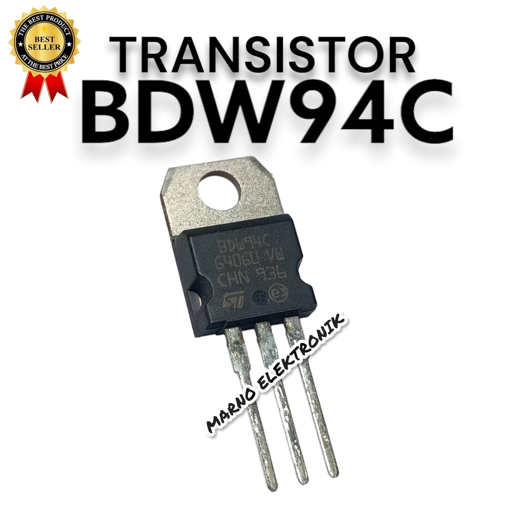 Jual TRANSISTOR TR BDW94C BDW 94 C BDW-94C ASLI ORI ORIGINAL | Shopee ...