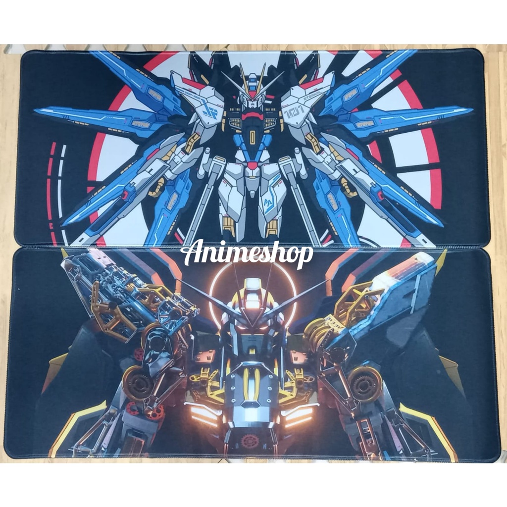 Jual Mouse pad / alas mouse pad anime gundam uk 80 x 30 | Shopee Indonesia
