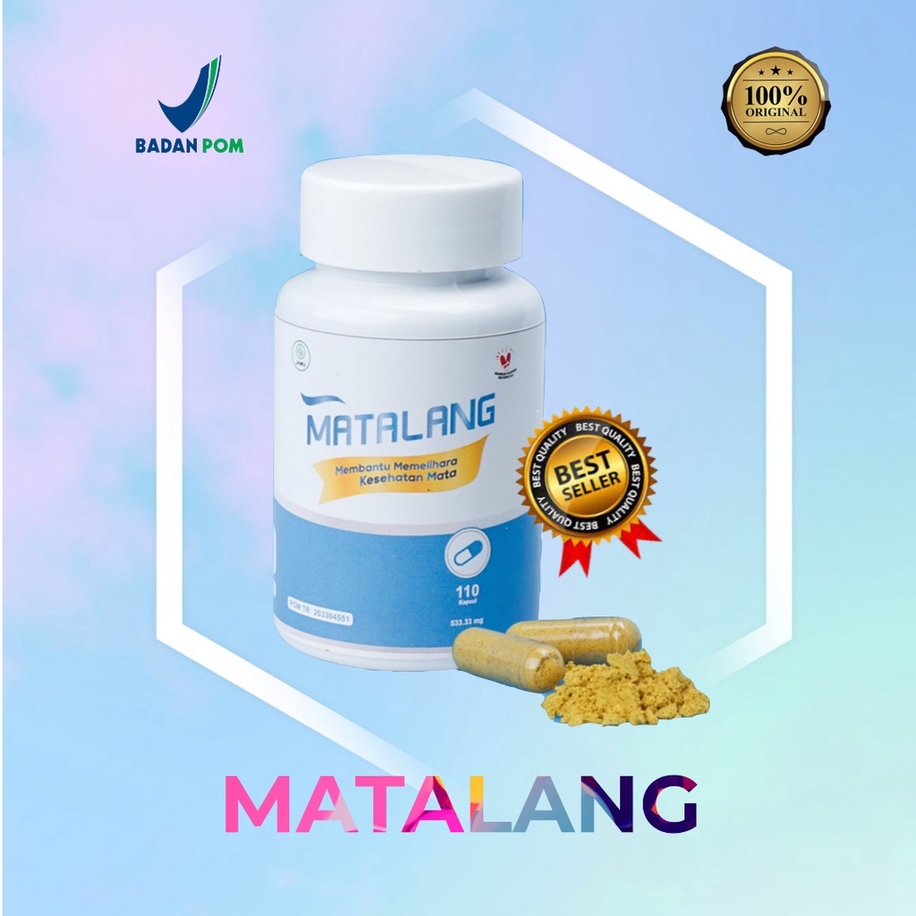 Jual Obat kapsul Mata Plus Minus dan Katarak Original | Shopee Indonesia