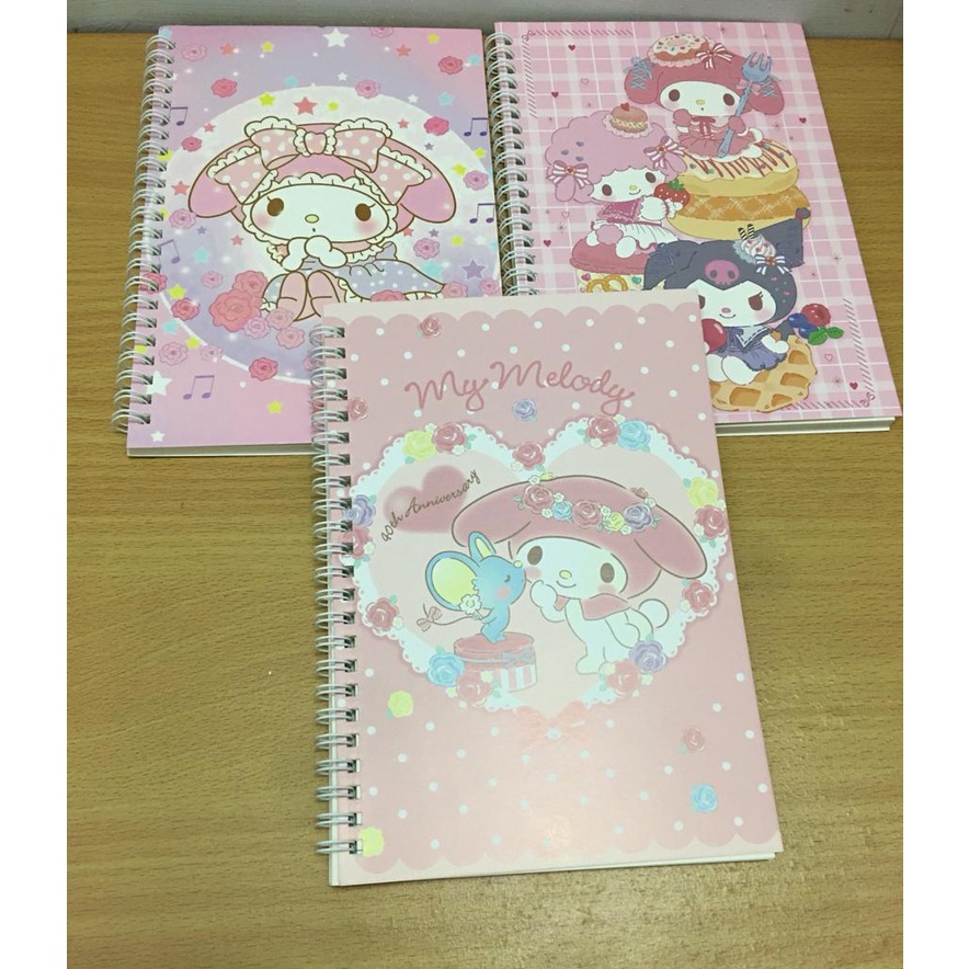 Jual notebook spiral/buku catatan A5-0012 motif cantik isi 60 sheet ...