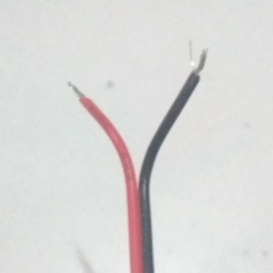 Jual Kabel AWG 26 2x10 warna merah hitam serabut putih harga per meter ...