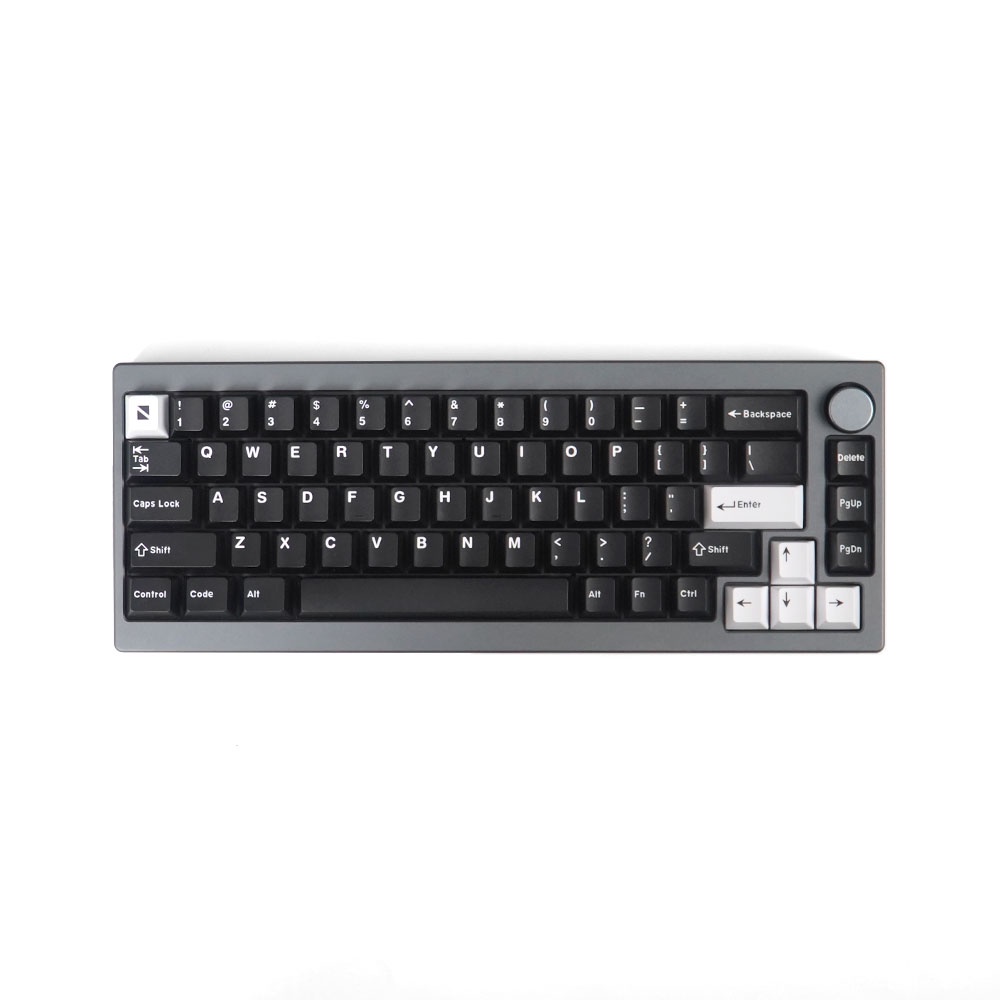 Jual Noir Z1 65% Aluminum Custom Mechanical Keyboard - Full Build ...