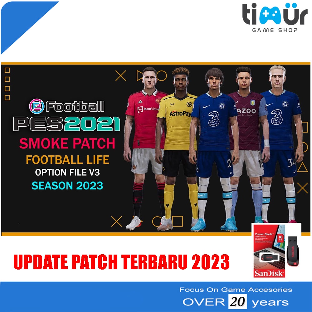 Jual Patch Full Update Option File Winning Eleven PES 2021 Terbaru PS4 ...
