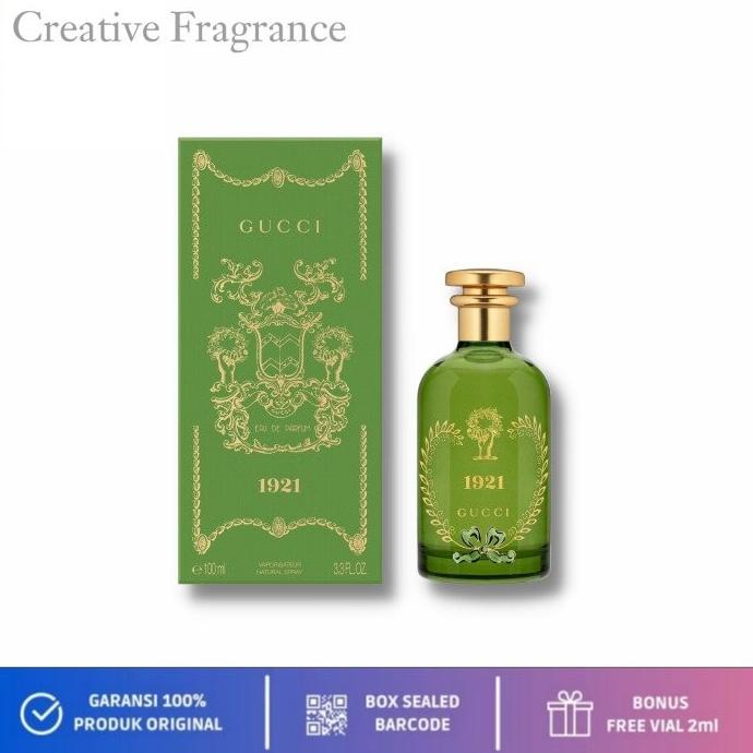Jual Gucci Alchemist Garden 1921 Edp 100Ml Original Full Set | Shopee Indonesia