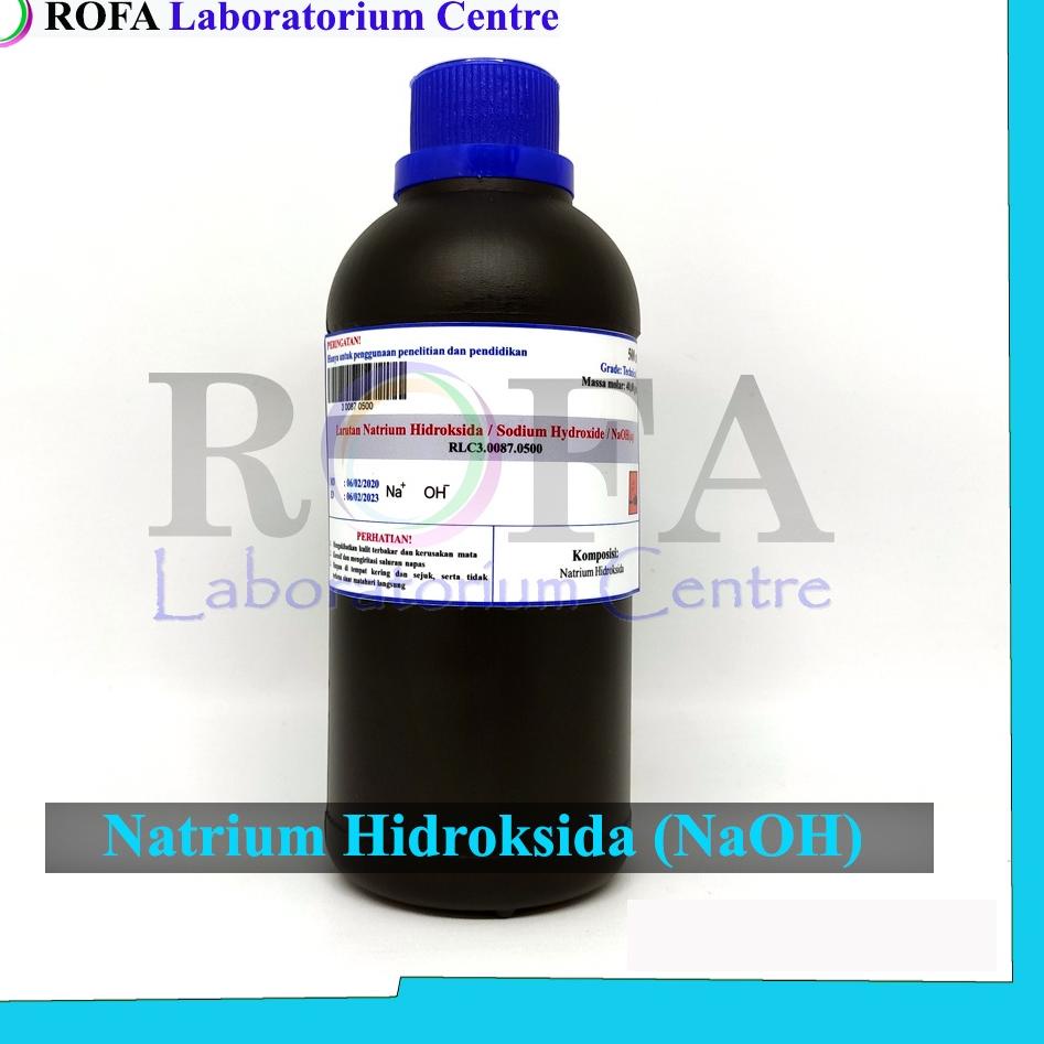 Jual Cekout sekarang Larutan NaOH / Larutan Natrium Hidroksida / Sodium ...