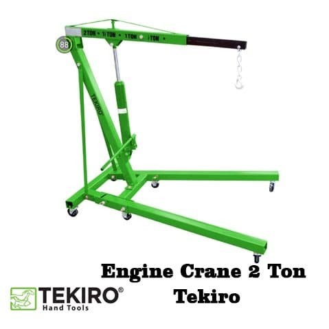 Jual TEKIRO engine crane 2 ton / alat angkat mesin | Shopee Indonesia