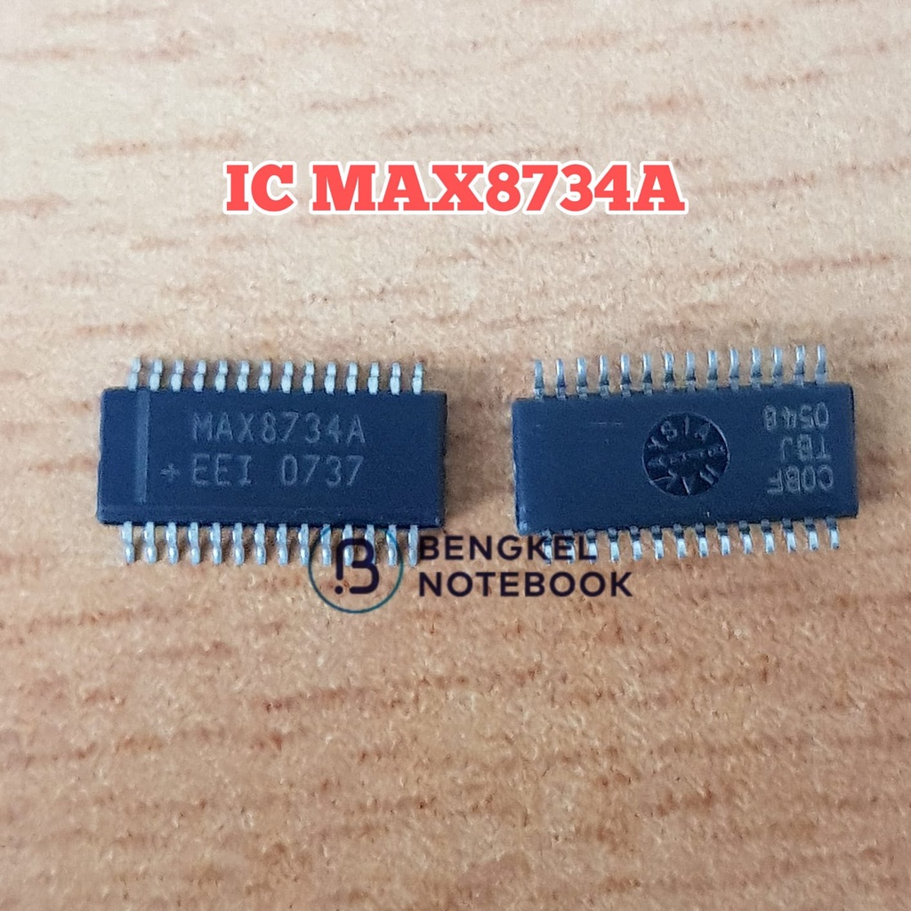 Jual IC MAX8734A MAX 8734A 8734 | Shopee Indonesia