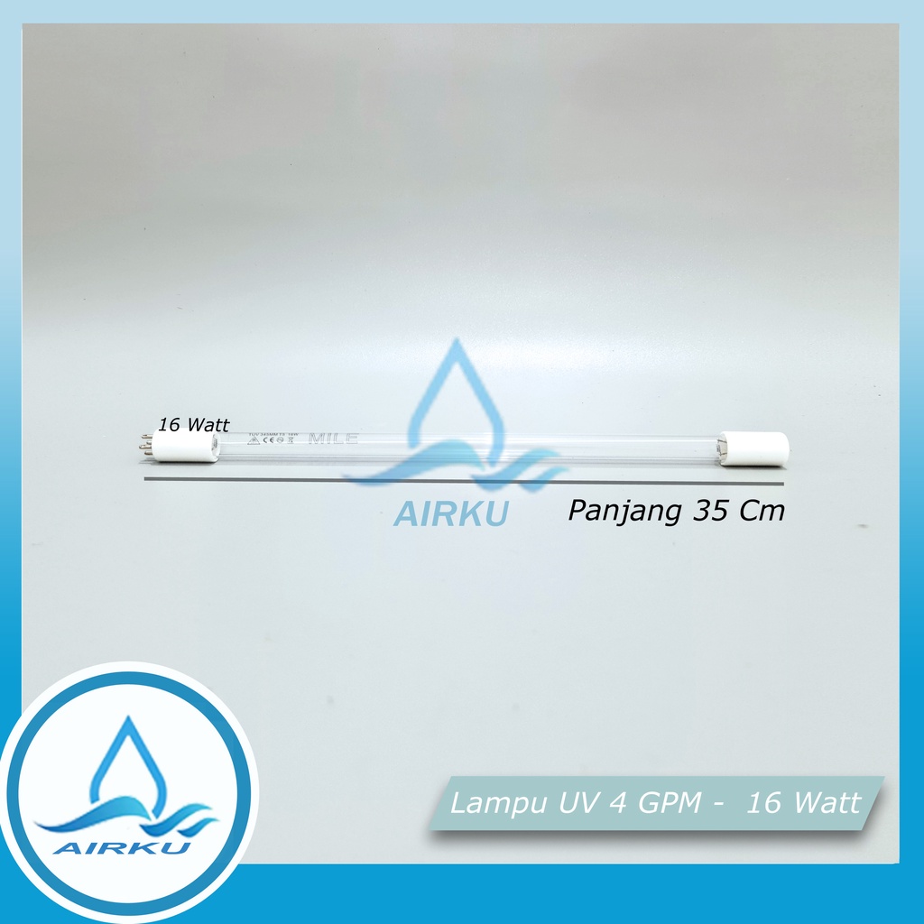 Jual Lampu UV 4 GPM - 16watt - Bolam UV | Shopee Indonesia