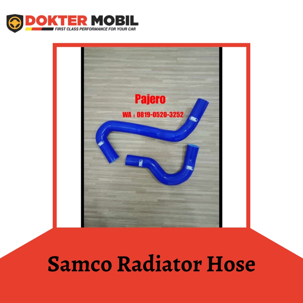 Jual Samco Radiator Hose Mitsubishi Pajero (2pcs) | Shopee Indonesia