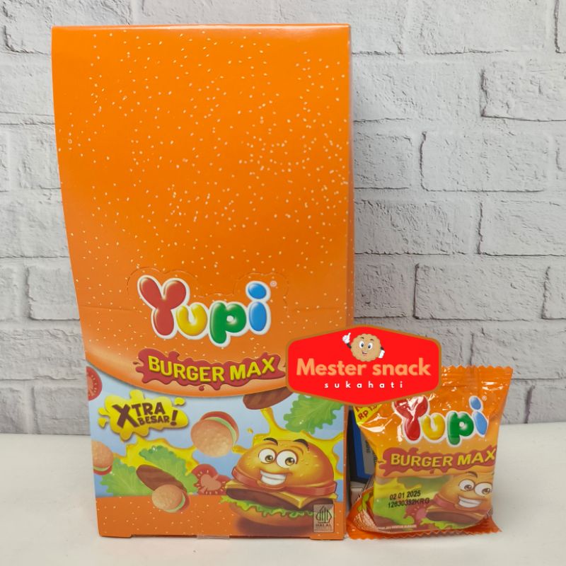 Jual Yupi Aneka Rasa eceran 1000 | Yupi Burger | Yupi | Permen Yupi ...
