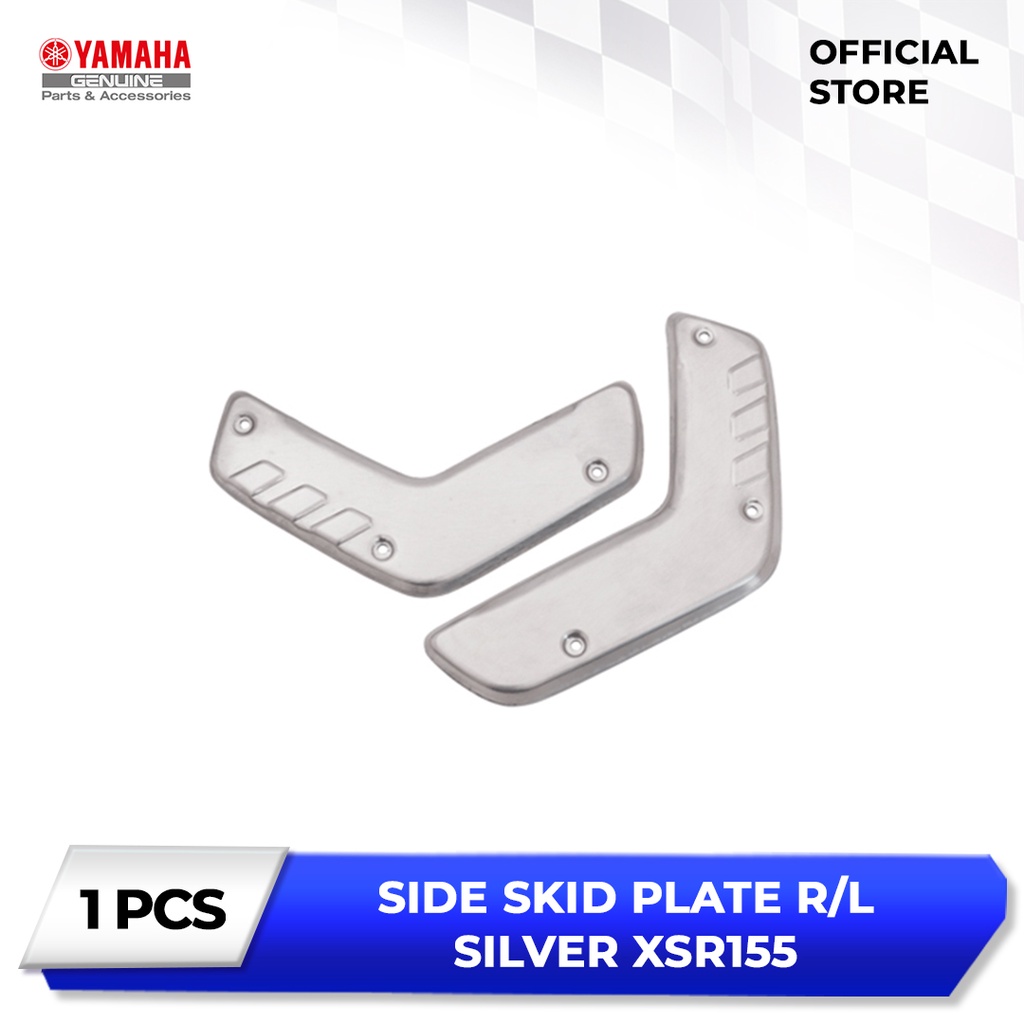 Jual Yamaha Side Skid Plate R/L Silver Xsr155 | Shopee Indonesia