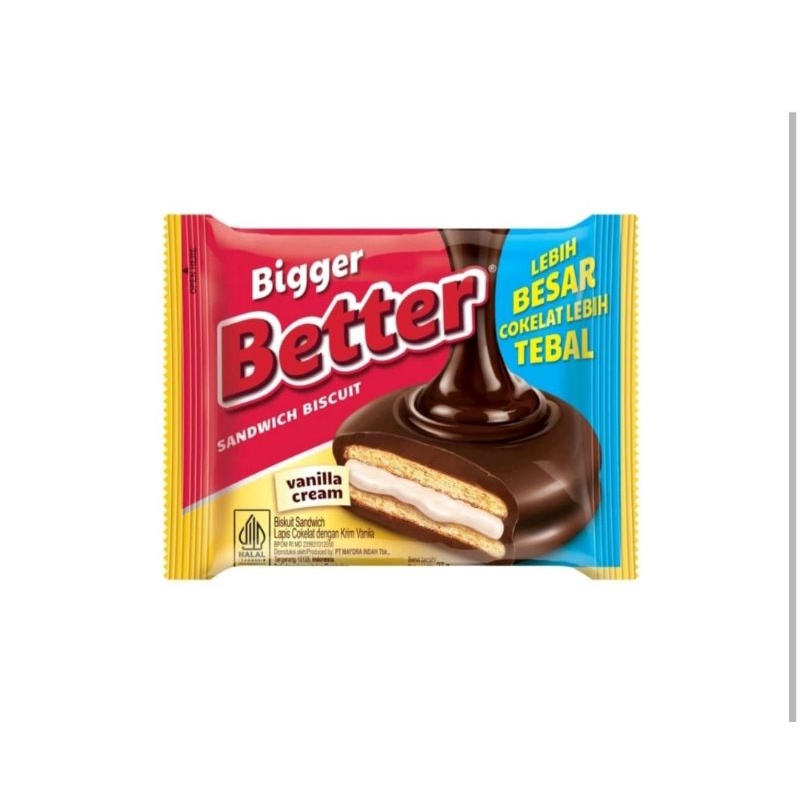 Jual Biskuit Roma Better Vanila Renteng 22gr | Shopee Indonesia