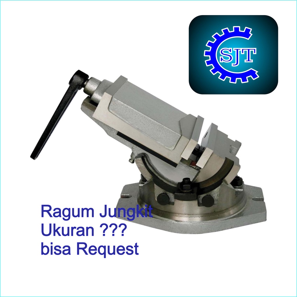 Jual RAGUM / VISE / CEKAM / JUNGKAT JUNGKIT 5 INCHI 125mm QHK | Shopee ...