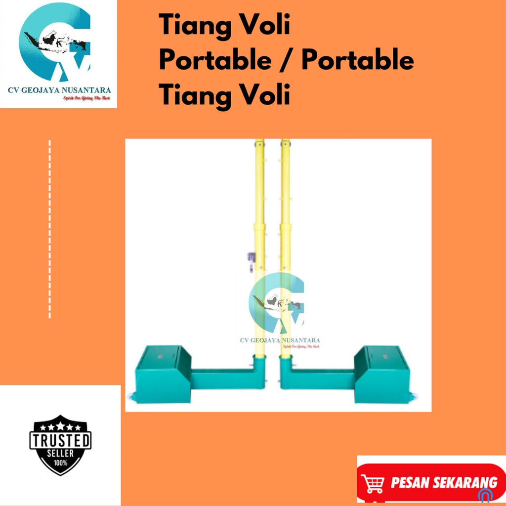 Jual Tiang Voli Portable / Portable Tiang Voli | Shopee Indonesia