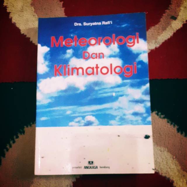 Jual Buku Meteorologi dan klimatologi | Shopee Indonesia