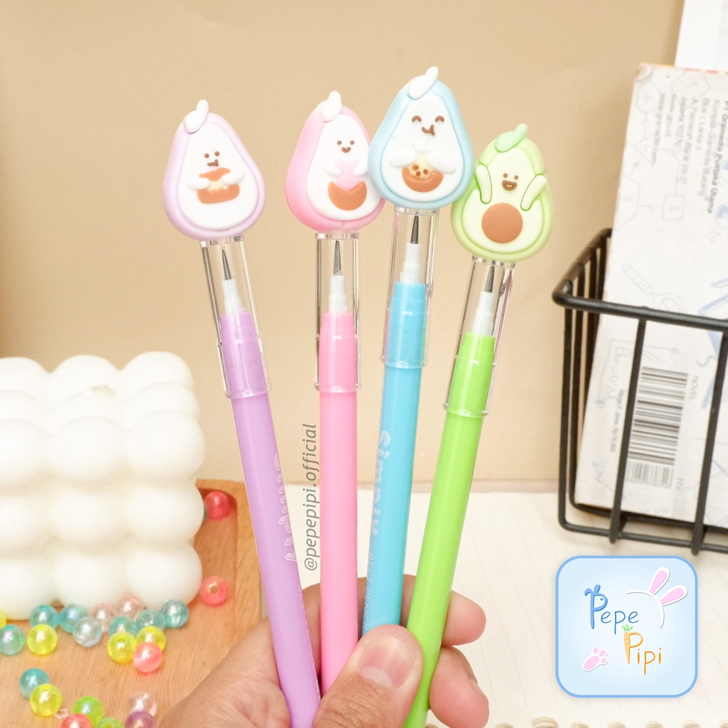 Jual Pensil Susun / Peluru Simply Avocado G-217-3 Lantu Benzia Bensia ...