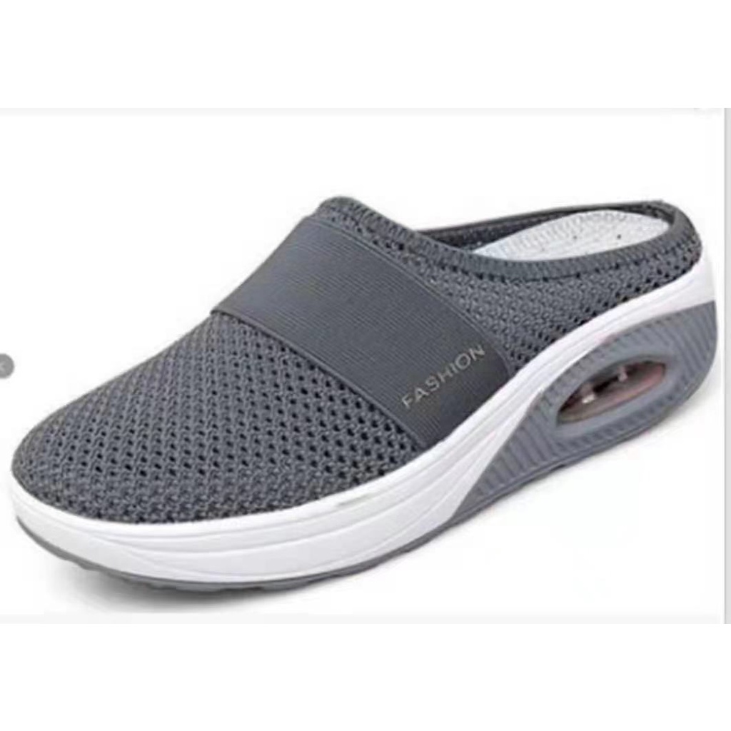 Jual Sandal Wanita Kekinian Sepatu Sandals Wanita Karet Kasual Nyaman ...