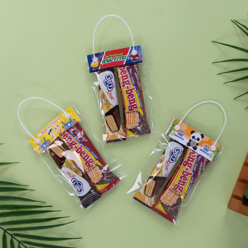 Jual (ISI 50 BIJI) PLASTIK JAJAN - PLASTIK LEBARAN - PLASTIK PARSEL ...