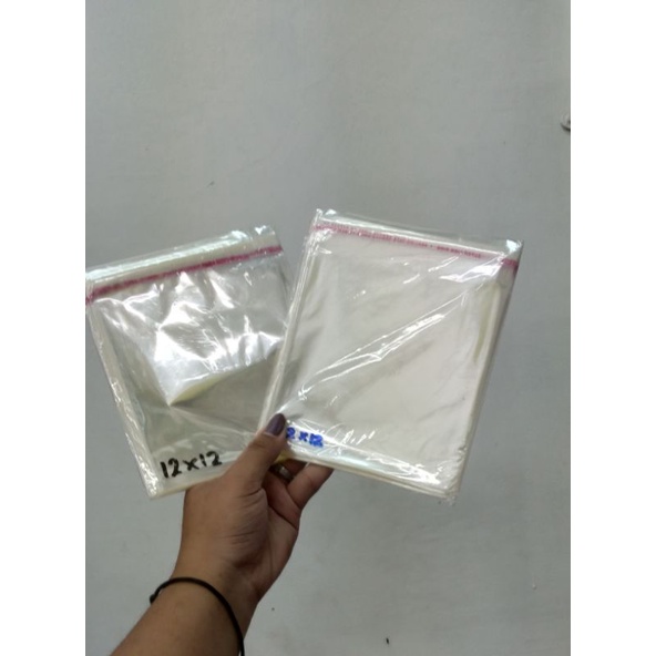 Jual Plastik Lem Opp 12x12 (100) | Shopee Indonesia
